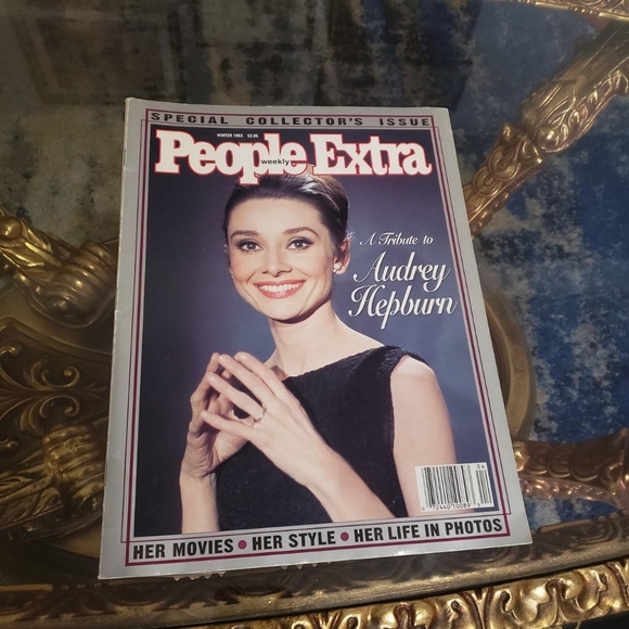 Other | People Magazine 1993 A Tribute To Audrey Hepburn | Poshmark